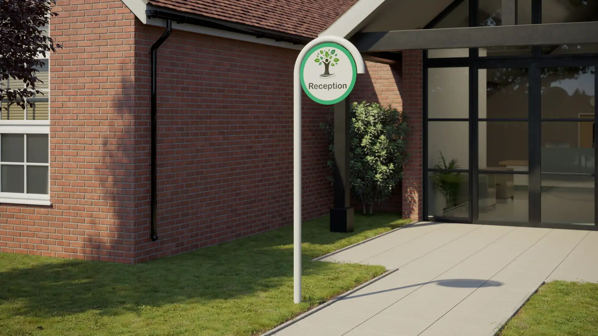 Hooped | Ashby™ Trade Sign Supplies